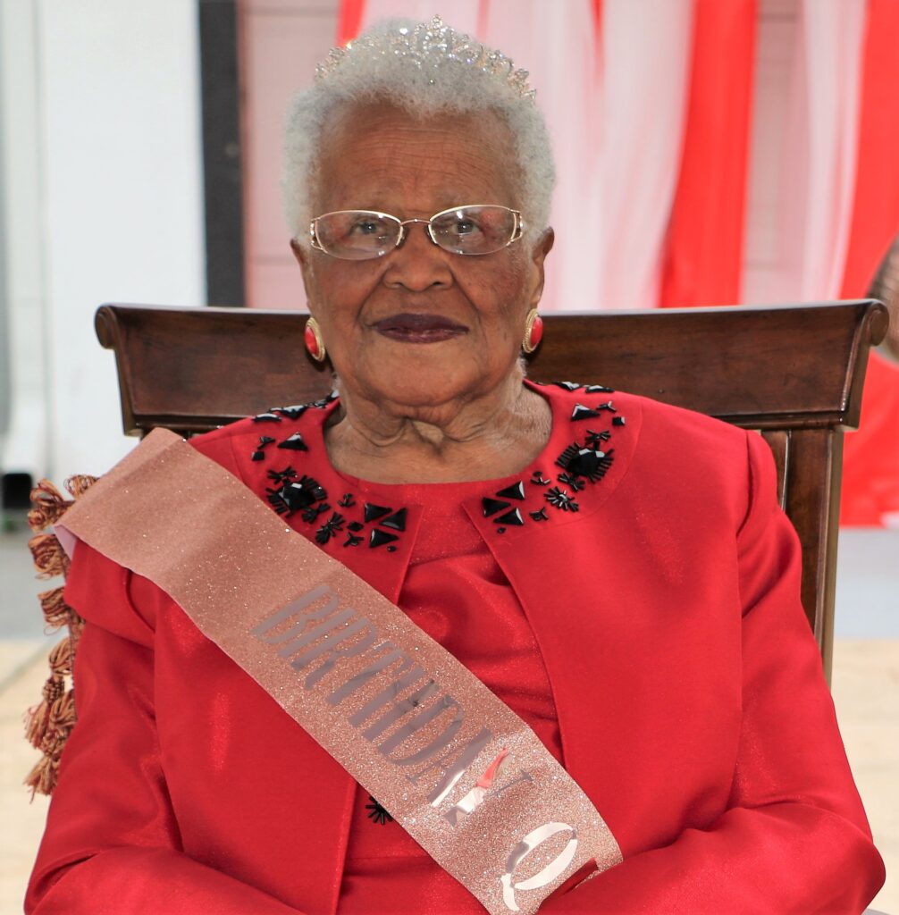 Mrs. Johnnie Mae Jenkins Celebrates her 98th Year