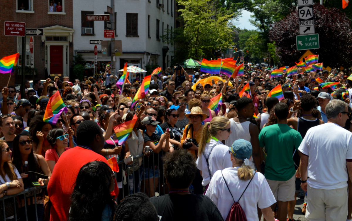 Pride parades march on with new urgency across US