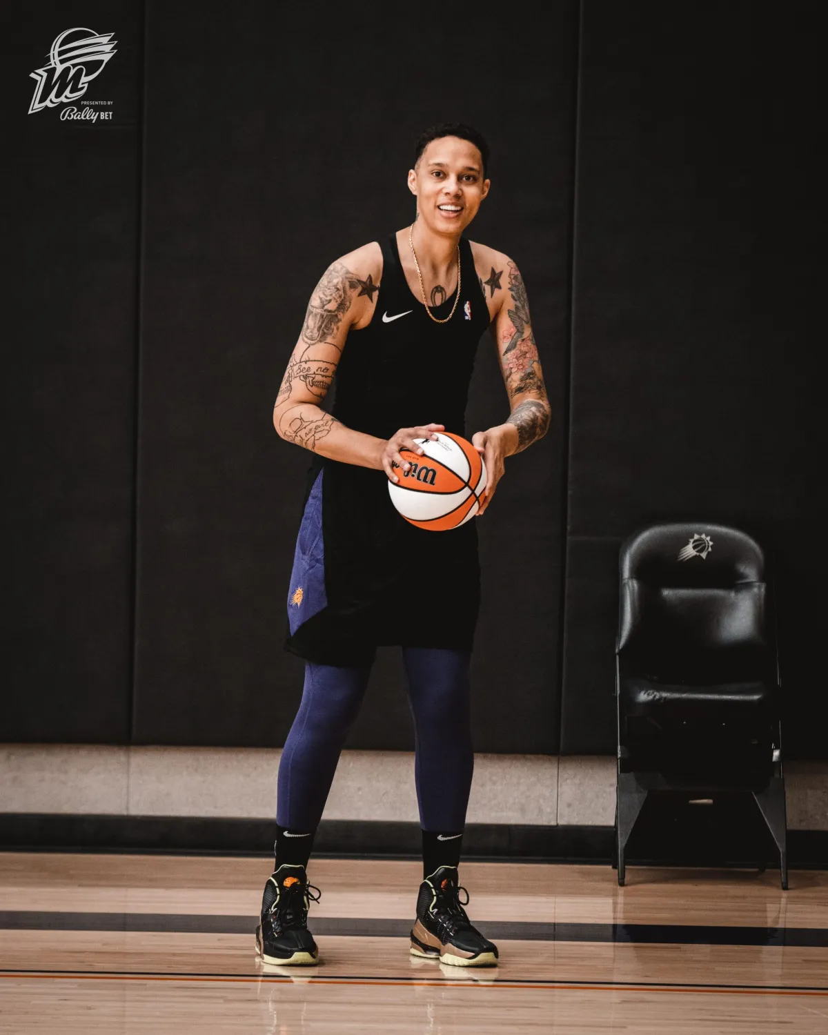 Brittney Griner holds first press conference since return from Russia
