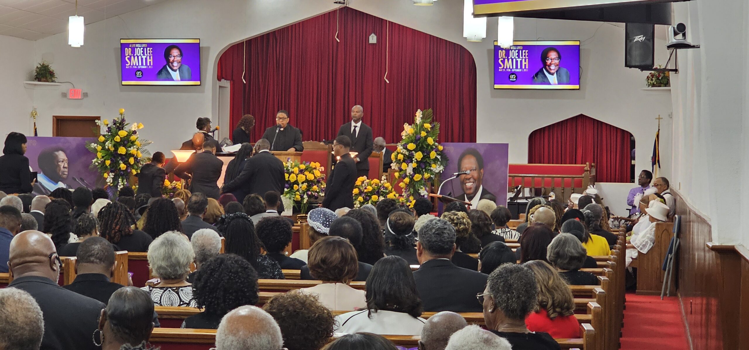 Celebration Of Life Honoring Dr. Joe Lee SmithThe Bridge Builder