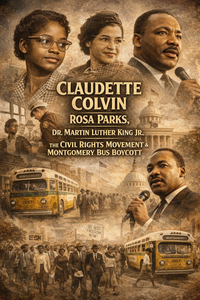 Civil Rights Pioneer Claudette Colvin Dies at 86